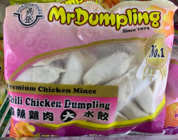 Mr Dumpling Chilli Chicken Dumpling 500G – Asian Frenzy