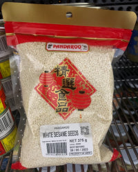 Sesame Seed White Pandaroo 375g – Asian Frenzy