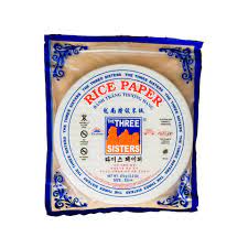 3Sister Rice Paper 22cm 375g – Asian Frenzy