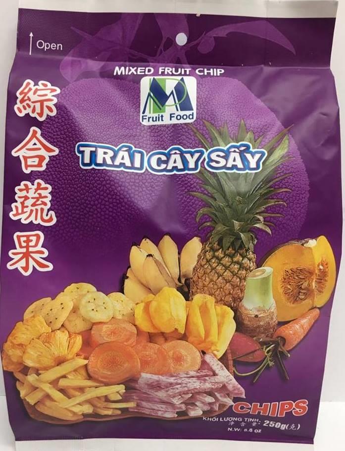 MIXED FRUIT CHIP 250G – Asian Frenzy