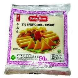 Springroll Pastry 5 50s 250g – Asian Frenzy