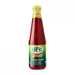 Banana Ketchup Regular UFC 550g Green – Asian Frenzy