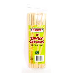 Bamboo skewer 8 Pandaroo 100pcs – Asian Frenzy