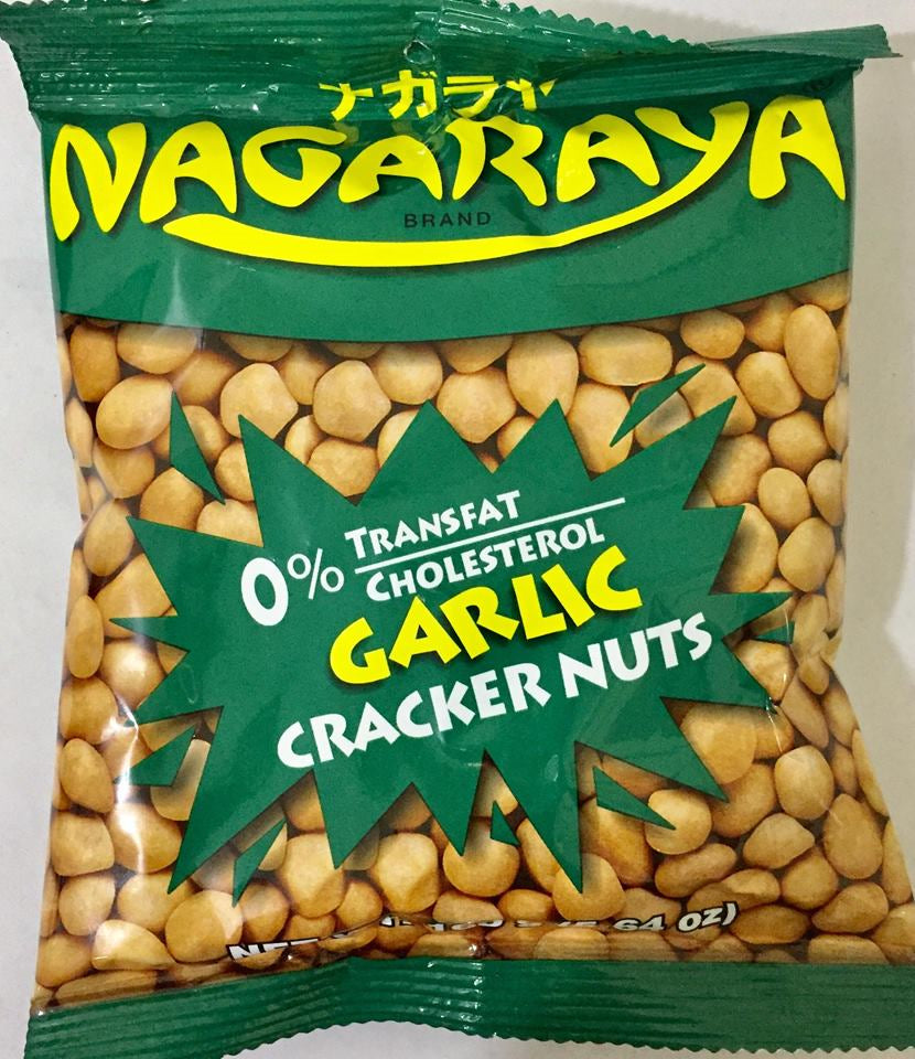Crk Nut-garlic Nagaraya 160g – Asian Frenzy