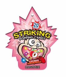 Yuhin Popping Candy Lychee 30g – Asian Frenzy