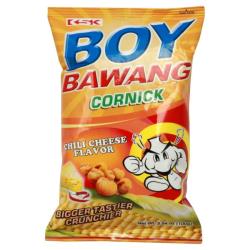 Boy Bawang Corn-Cornick Chilli Cheese Boy 80g – Asian Frenzy
