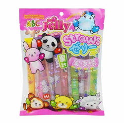 ABC Jelly Straw Zoo Assorted Flavor 400g – Asian Frenzy