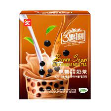 SC 3:15 Brown Sugar Jelly Bubble Milk Tea Box 80gx3 – Asian Frenzy