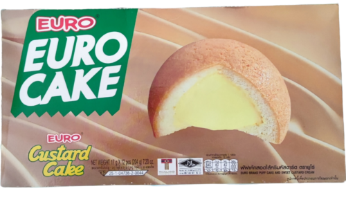EURO CUSTARD CAKE 12PCS – Asian Frenzy