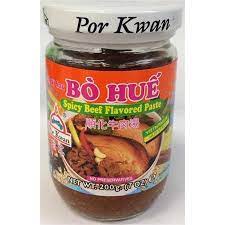 SPICY BEEF PASTE POR KWAN 200G – Asian Frenzy