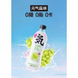 Genki Forest Sparkling Water Sakura & Grape Flavor 480ml – Asian Frenzy