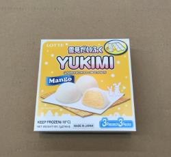 Lotte Mini Yukimi Daifuku Mango 9pcs – Asian Frenzy
