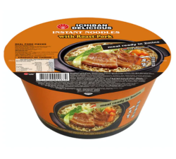 Weilih Ichi-Ban Noodle Roast Pork 200g – Asian Frenzy