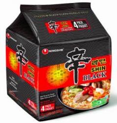 Nongshim Shin Ramyun Black Multi 130g *4 – Asian Frenzy