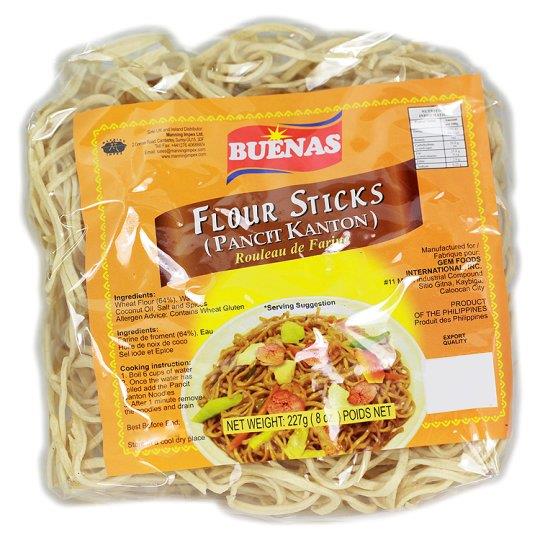 Flour Stick-Pancit Canton Buenas 227g – Asian Frenzy