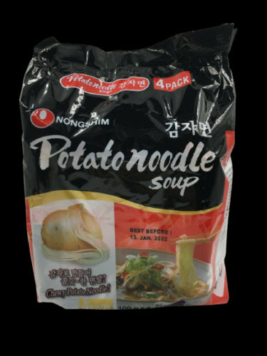 NONGSHIM POTATO RAMYUN MULTI 100G X 4PK – Asian Frenzy