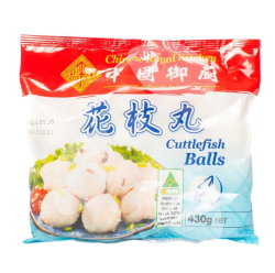CRK Cuttle Fish Ball 430g – Asian Frenzy