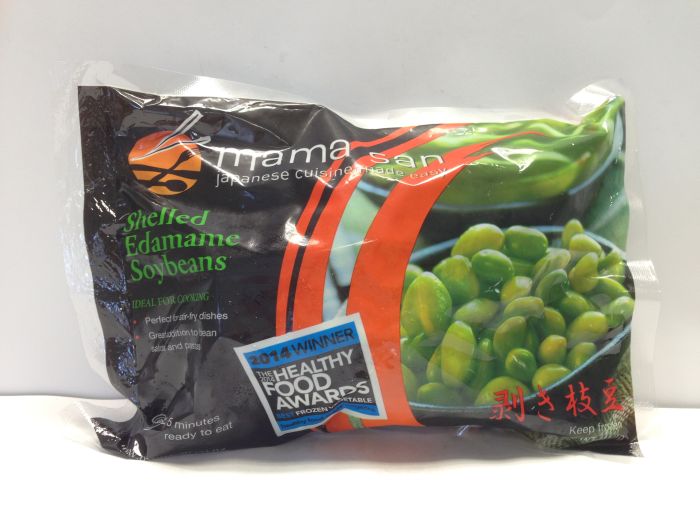 MAMASAN NO SHELL EDAMAME 454G – Asian Frenzy