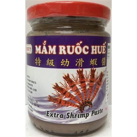 Pandaroo Extra Shrimp Paste225G MAM RUOC HUE – Asian Frenzy