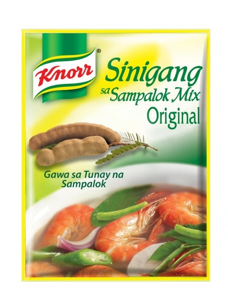 Knorr Sinigang Mix Original 40g – Asian Frenzy