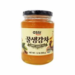 Assi Honey Ginger Tea 550g – Asian Frenzy