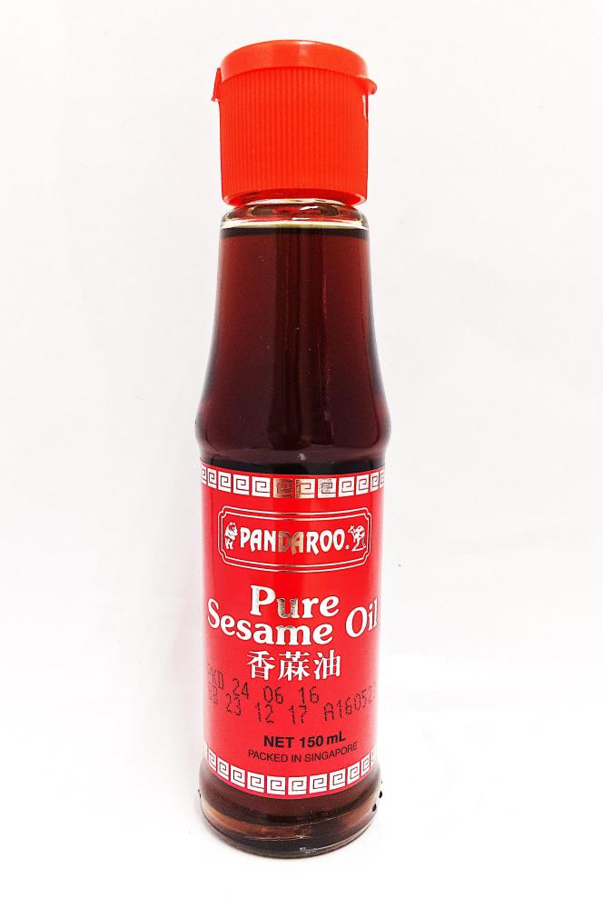 Sesame Oil Pandaroo 150ml – Asian Frenzy