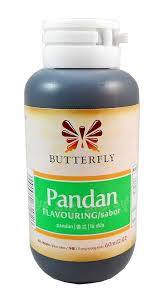 Butterfly Flavoring Extract Paste Pandan 60ml – Asian Frenzy